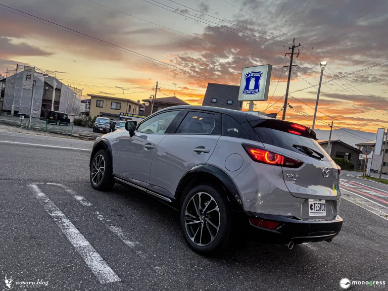 【娘ちゃんの自動車選び】第四章 マツダCX-3「運転上手くなったかも」 monogress[モノグレス]