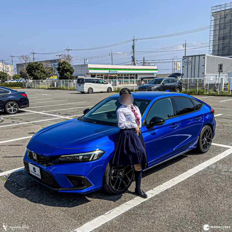 【定期評価】1,000km走ってわかった！CIVIC e:HEV(FL4)のマルとバツ