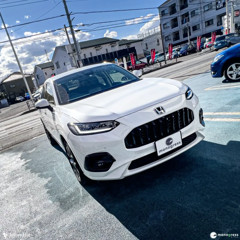 【first impression】HONDA ZR-V（Z／2WD）新・フレキシブルSUV誕生前夜の辛口評価 monogress[モノグレス]