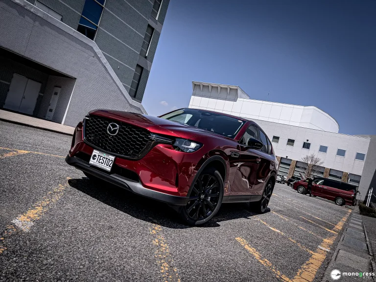 【偽りなしの日本車選び】MAZDA CX-60 SP 洗練だけが車ではない monogress[モノグレス]